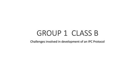 Ipc Protocol Pptx Infectious Diseases Diseases And Conditions