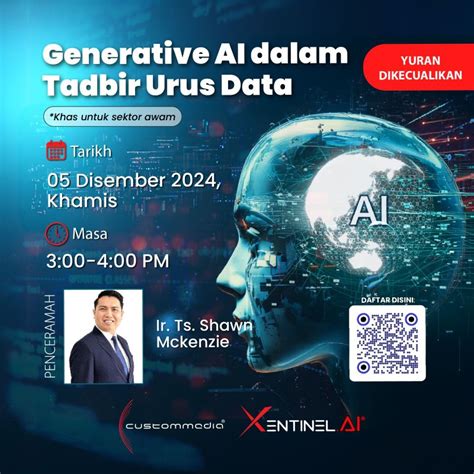 Custommedia Academy On Linkedin Generativeai Ai Artificialintelligence Percuma Tadbirurusdata