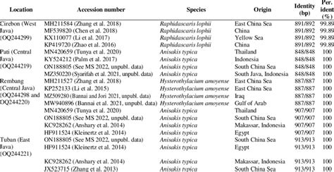 Blast Basic Local Alignment Search Tool Results Of The Its Rdna Download Scientific Diagram