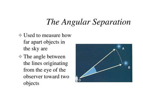 Ppt Measuring Positions Of Celestial Objects Powerpoint Presentation Id 2824385