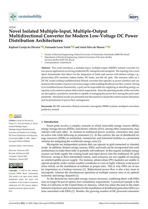 pdf novel isolated multiple input multiple output multidirectional