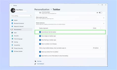 How To Hide The Taskbar In Windows 11 Tom S Guide