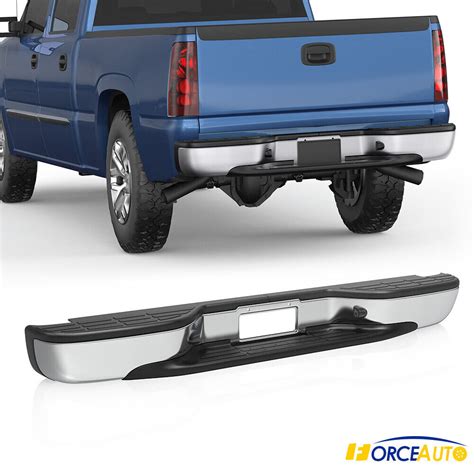 2007 Silverado Rear Bumper Brackets 1988 1998 Chevy Silverado Gmc