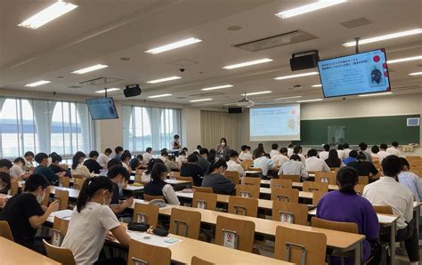 【高大接続入試】スポーツ科学部 事前体験型講義を実施 高校生350人が受講 ニュース 中京大学 Netcampus
