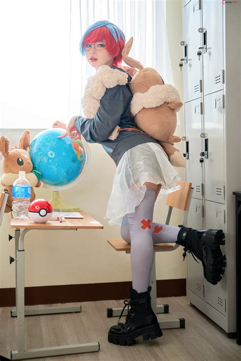 Zinieq ジニcosplayer Cosplay Penny Pokemon 40 Photos Cosplaytele