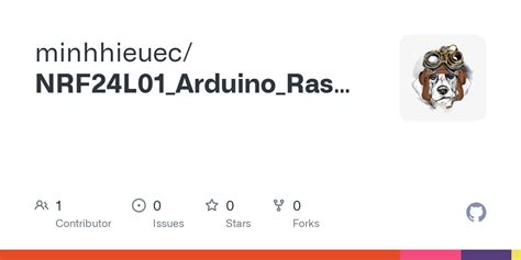 GitHub Minhhieuec NRF L Arduino RaspberryPi