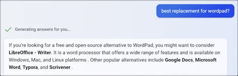 Getting Started With Wordpad Replacement Libreoffice Writer