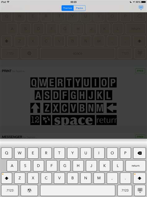 Themeboard Review IOS Keyboard With Gorgeous Themes Unique Emoji Bar Auto Correct And More