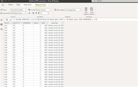 Solved Creating A Custom Measure Microsoft Fabric Community