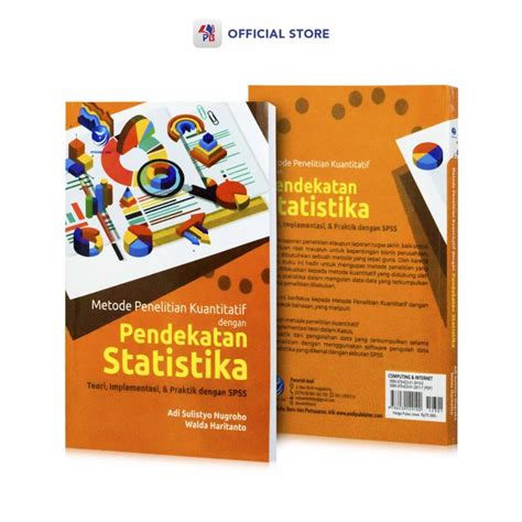 Buku Komputer Dan Internet Metode Penelitian Kuantitatif Dengan Pendekatan Statistika Andi