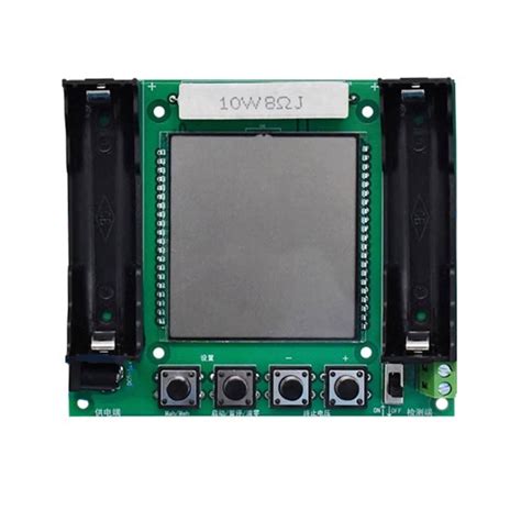 Ywmsfl 18650 Lithium Batteries Ah Load Tester With Real Capacity