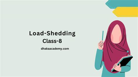 Paragraph Class 8 Load Shedding