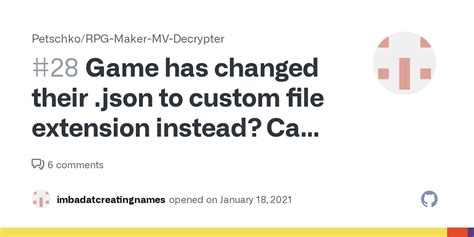 Game Has Changed Their Json To Custom File Extension Instead Can I Still Find Encryption Key