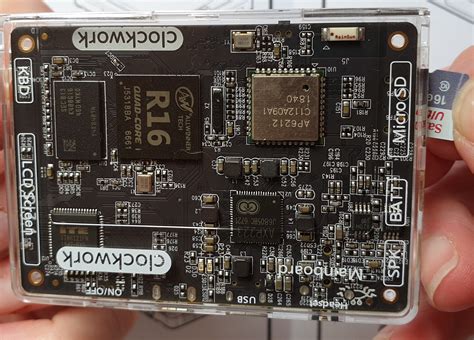 clockwork pi gameshell review — building your own handheld console is