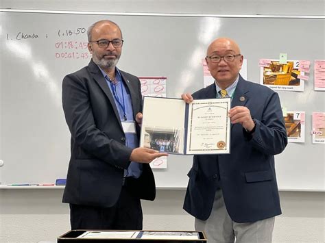 adv sanjeev gour on linkedin trained by aots in japan for osh and