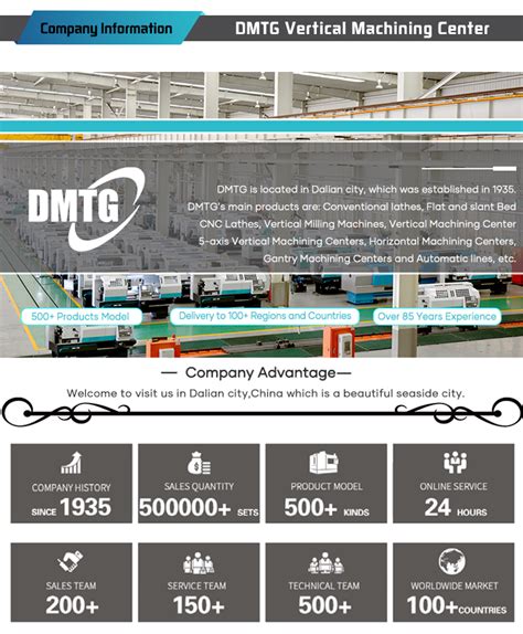 Dmtg 5 Axis Vertical Machining Center Model Vdu650 Dmtg Machine Tool