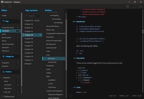 Deepdwn Markdown Reference Markdown Guide