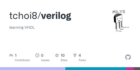 GitHub Tchoi Verilog Learning VHDL