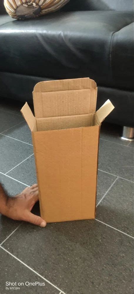 Oil Packaging Box At ₹ 15piece Corrugated Box In Surat Id