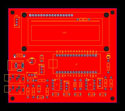 ARDUINO CW DECODER OSHWLab