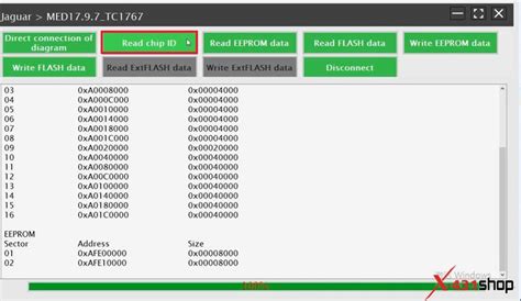 Launch X431 Ecu And Tcu Programmer Clone Land Rover Med1797