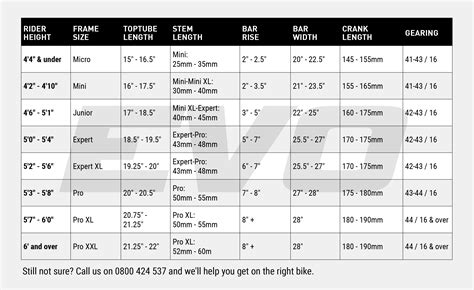 cycle size by height atelier yuwa ciao jp