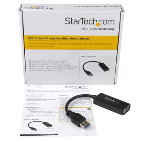 StarTech Com USB 3 0 To VGA Adapter On Board Driver Installation 1920x1200 3 2 Gen 1 3 1