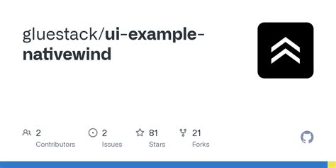 github gluestack ui example nativewind