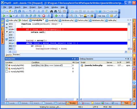 php debugger