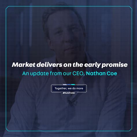 an update from our ceo — auto trader insight