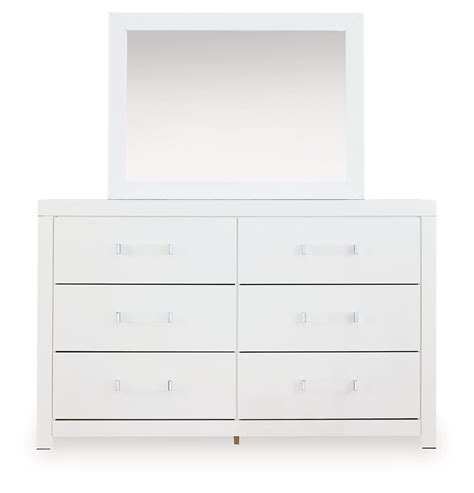 Maeling Six Drawer Dresser Bel Furniture