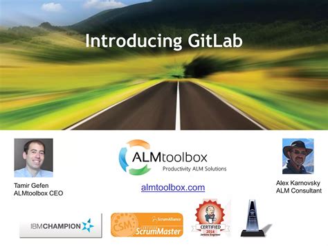 Slide Introducing Gitlab By Almtoolbox Ppt Free Download