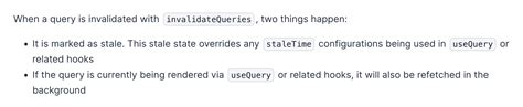 Javascript Make Code Execute Only On The First React Query Success