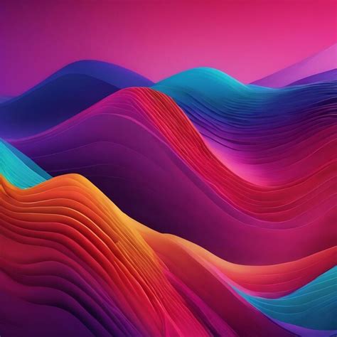 Premium Photo Abstract Gradient Step Layers Background