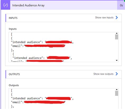 solved sending an email based on an array match power platform community