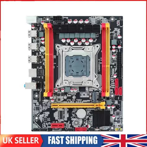 X DESKTOP MOTHERBOARD Support DDR Motherboard Set USB Interface LGA