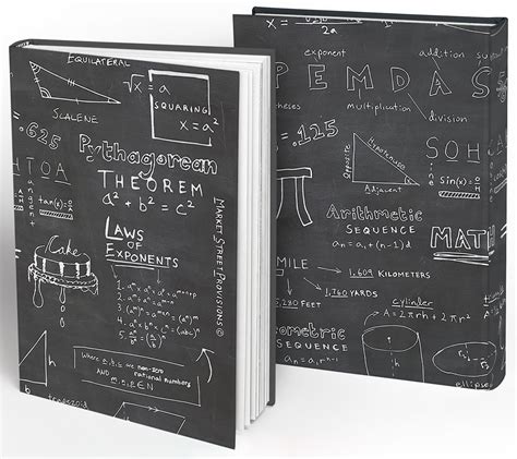 Math Book Caver