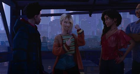 Caption This Scene Of Gwen R Spidergwen