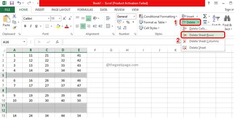 How To Delete Blank Rows In Microsoft Excel Quickly And Easily