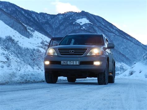 ჯიპი Lexus Lexsus 2004 0 Gel