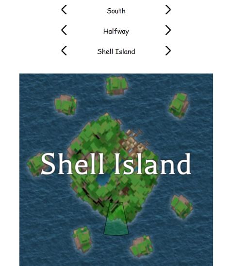 Shell Island Treasure Chart Page 3 Exploring Arcane Odyssey