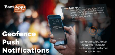 How Geofence Push Notifications Can Work For Businesses
