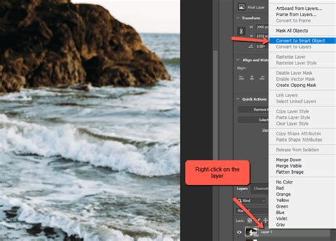 Destructive Vs Non Destructive Editing In Photoshop