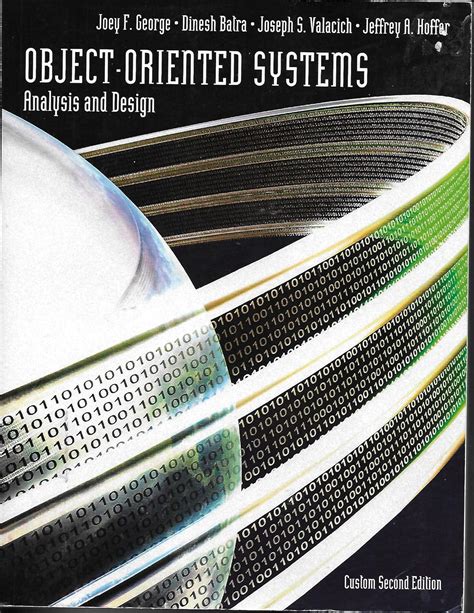 Object Oriented Systems Analysis And Design Joey F George