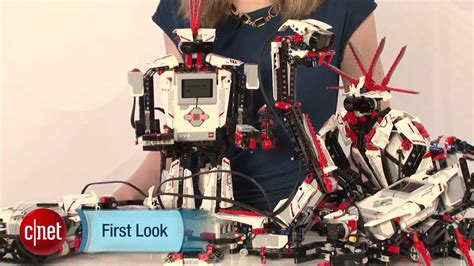 Legos Mindstorms Ev3 Programmable Robots Have Character Youtube