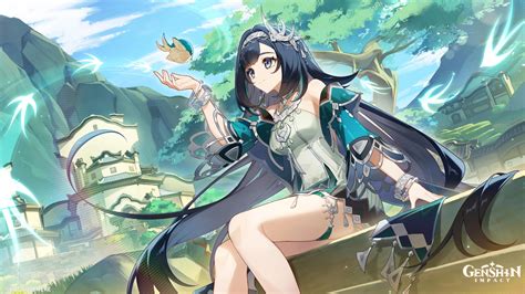 Genshin Impact Lan Yan Kit Skills And More Esports Gg