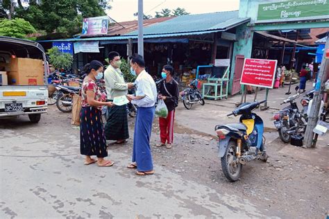 ရွှေကူမြို့၌ ၂၀၂၀ ပြည့်နှစ်၊ အထွေထွေရွေးကောက်ပွဲဆိုင်ရာ အသိပညာပေး လက်ကမ်း စာစောင်များဖြန့်ဝေ