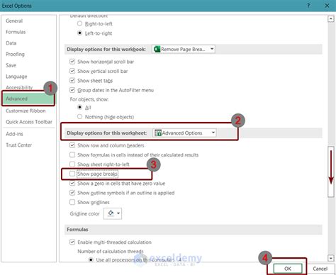 how to remove the page break lines in excel 3 methods exceldemy