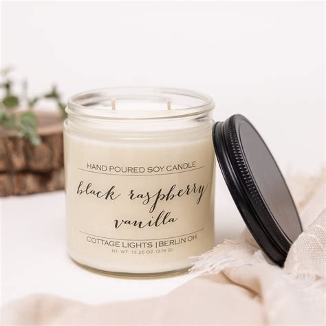 Black Raspberry Vanilla Modern Clear