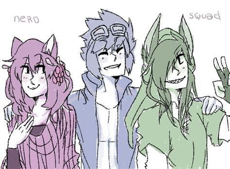Nerd Squad By Dreamdriftsprite On Deviantart